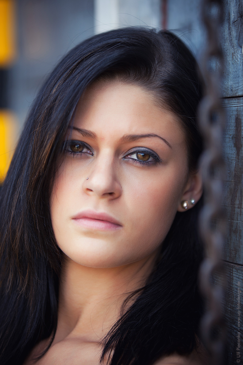 Fotoshooting mit Model Larissa in Würzburg - up fotodesign - Fotograf